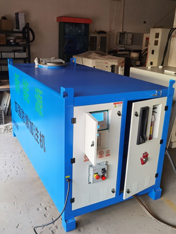 UL Listed Small Fuel Station Customized Mini Petrol Station